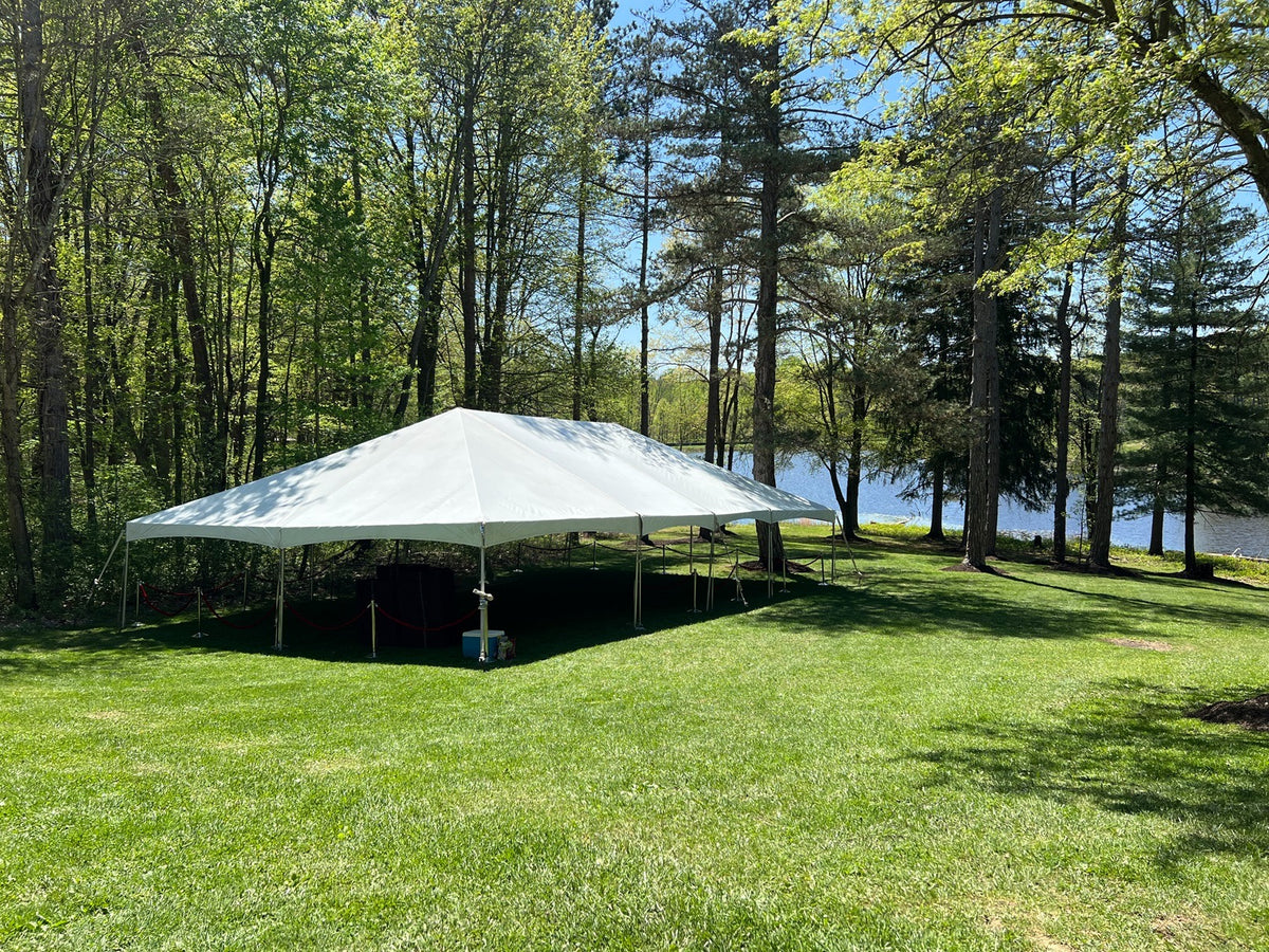 30 x 50 Foot Frame Tent (120-200 Seats) - Broadview Heights, OH ...